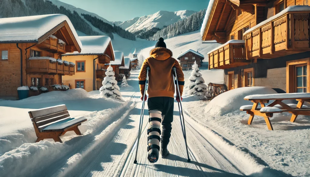 Syndrome du deuxième jour au ski : la chute après l’élan ? - Chalet ...